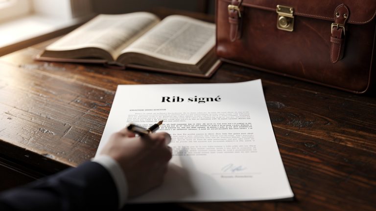 Rib signé : éléments à vérifier avant de l'accepter - Sondage loi handicap